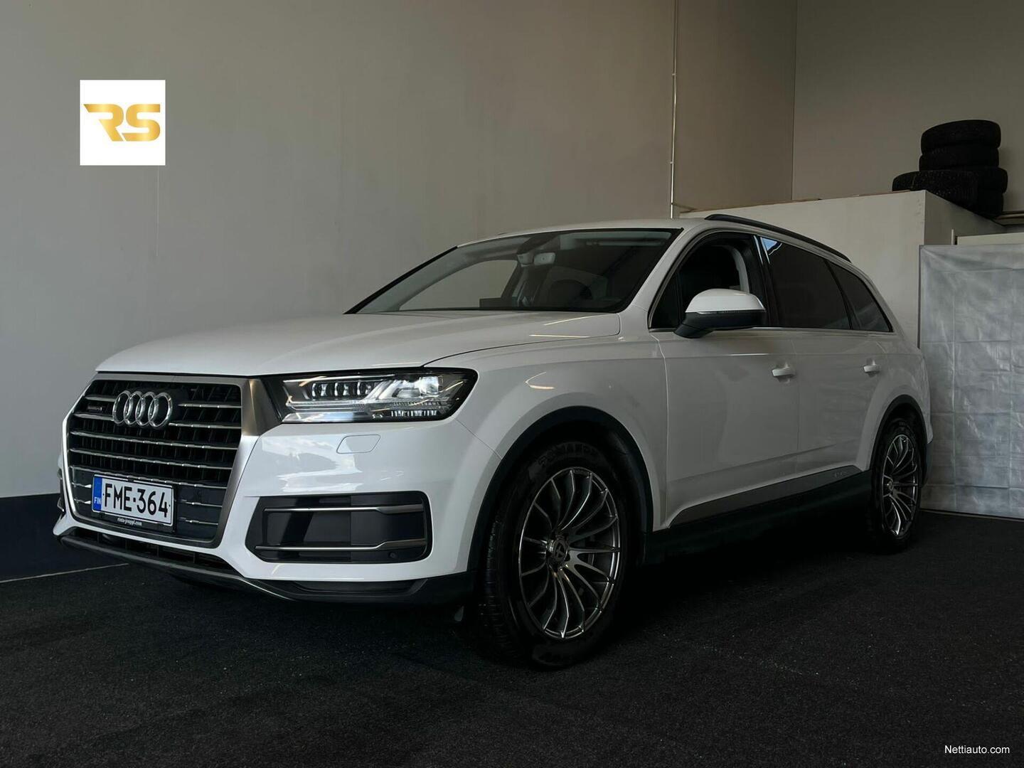 Audi Q7 3.0 TDI quattro Korko 4,99!! *Rahoitus&Vaihto* #MMI #Ilma ...