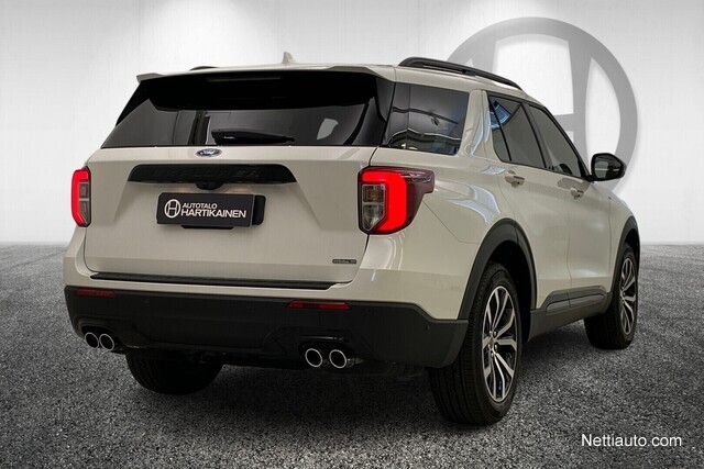 Ford Explorer 3,0 V6 Ecoboost 457hv PHEV A10 AWD ST-Line 5-ovinen ...