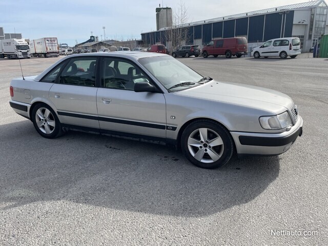 Audi 100 2.3E Quattro 4d Porrasperä 1991 - Vaihtoauto - Nettiauto
