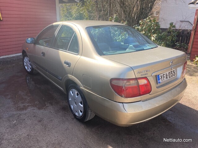 Nissan Almera 1.8 4d A Comfort Air Porrasperä 2003 - Vaihtoauto - Nettiauto