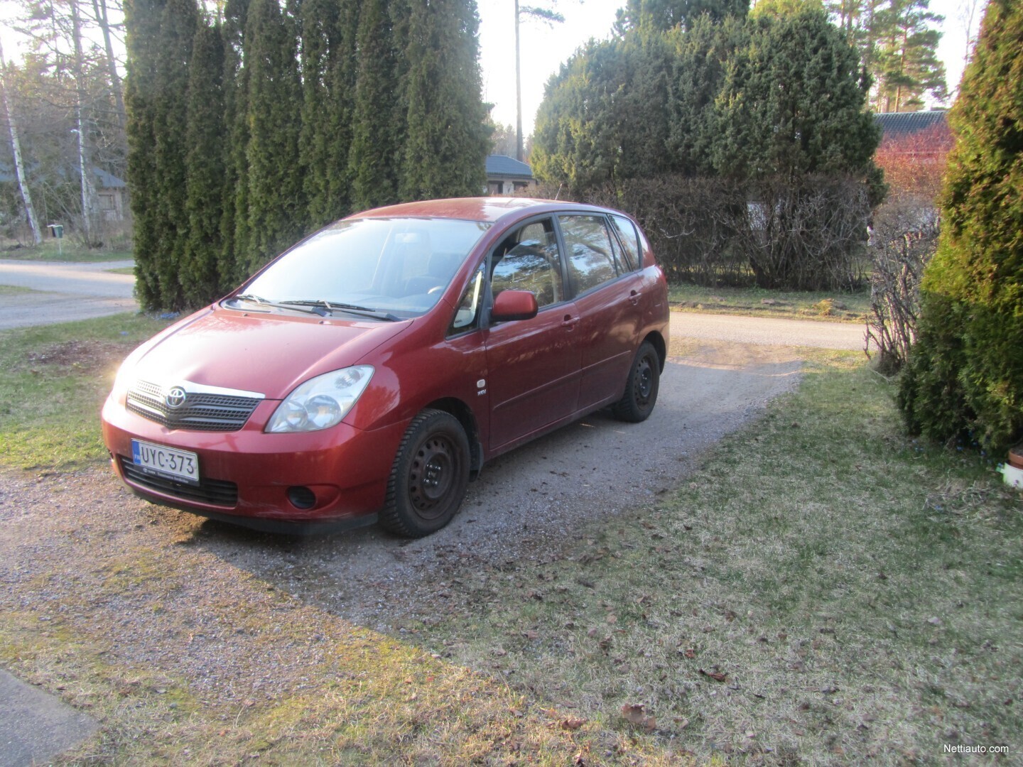 Toyota Corolla Verso 1.6 5d Sol MPV 2002 - Used vehicle - Nettiauto