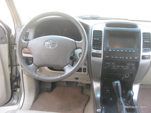 Toyota Land Cruiser 4.0 V6 VVT-i 8h Aut Executive Auto Nurmeksessa ...