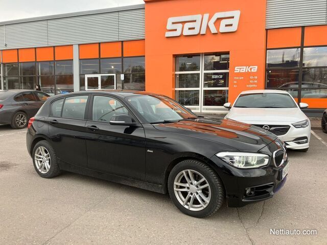 BMW 118 F20 Hatchback 118d A Business Sport ** Suomi-auto / Vakkari / Tutka / KeyLess ...