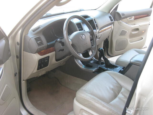 Toyota Land Cruiser 4.0 V6 VVT-i 8h Aut Executive Auto Nurmeksessa ...