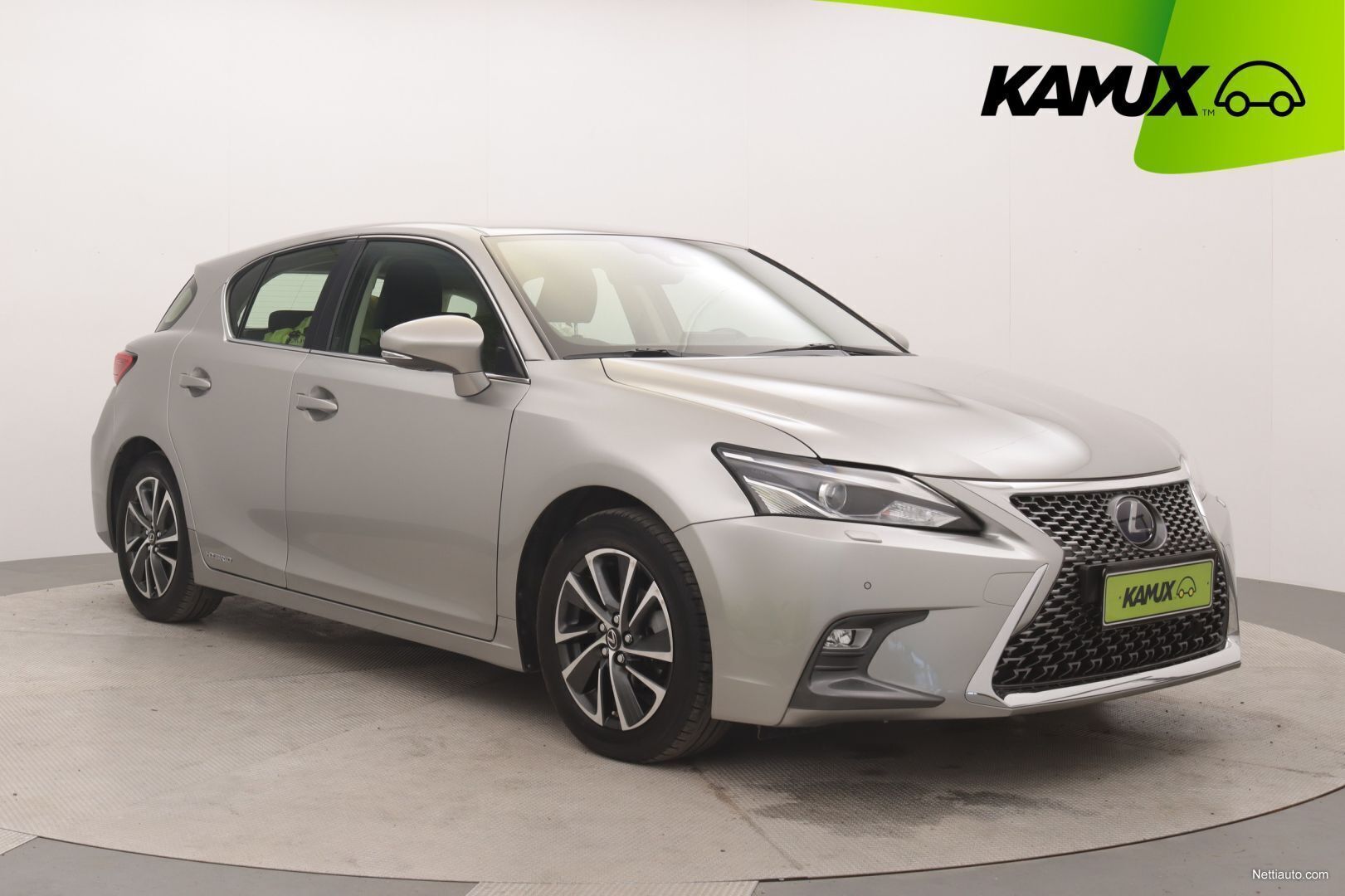 Lexus CT 200h Comfort / 2.Om merkkihuollettu Suomi-auto / ACC / LED ...