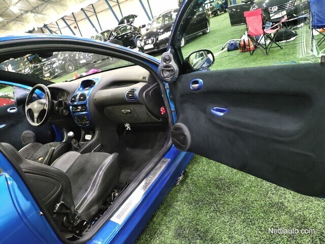 Peugeot 206 RC 2.0 3d Viistoperä 2005 - Vaihtoauto - Nettiauto