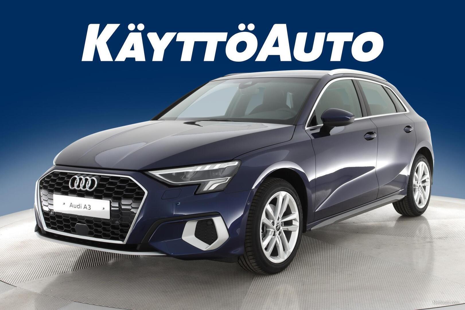 Audi A3 Sportback Progress Plus 35 TFSI 110 kW MHEV S tron Viistoperä ...