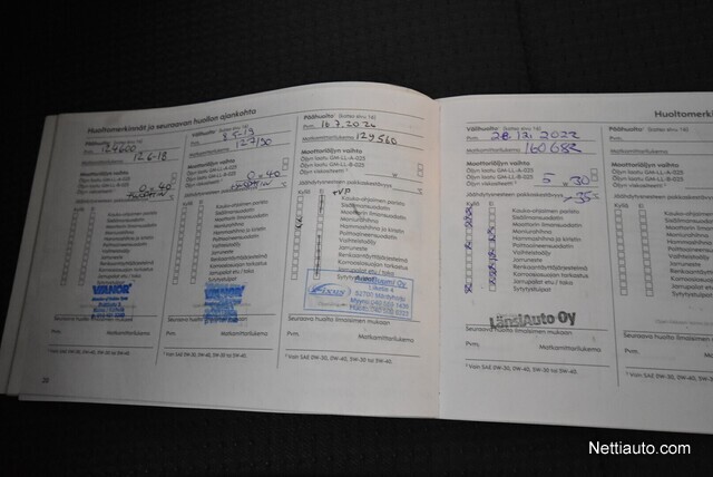 Opel Vectra 5-ov Enjoy 1,8 16V 103kW M5 Business OPC Line **LÖYTÖPIHA ...