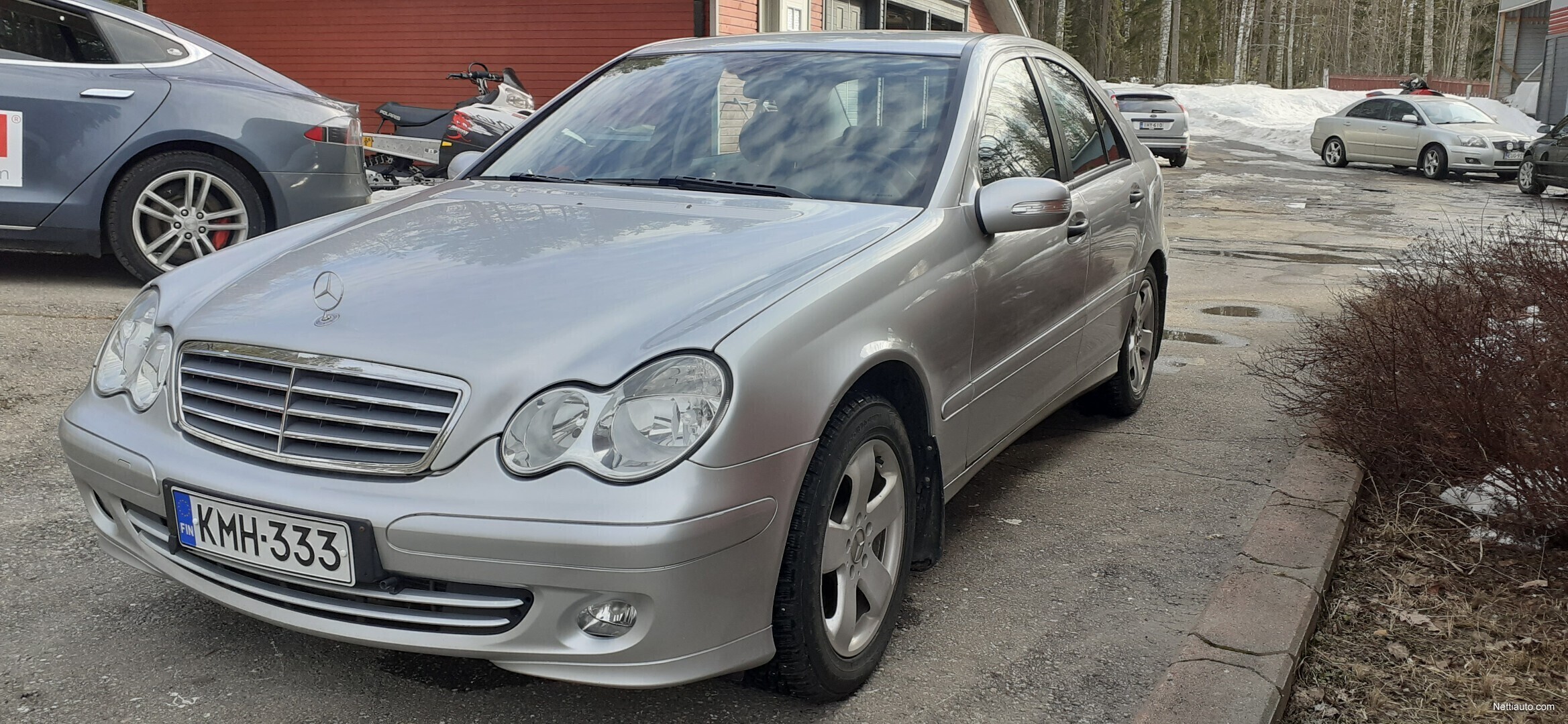 Mercedes-Benz C 240 4Matic 4d A Porrasperä 2005 - Vaihtoauto - Nettiauto