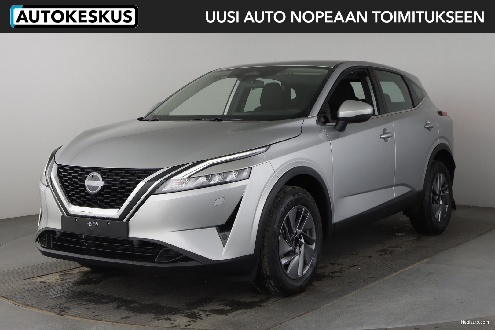 Nissan Qashqai MHEV 158 Xtronic 2WD Acenta MY22 - Kaikkien aikojen ...