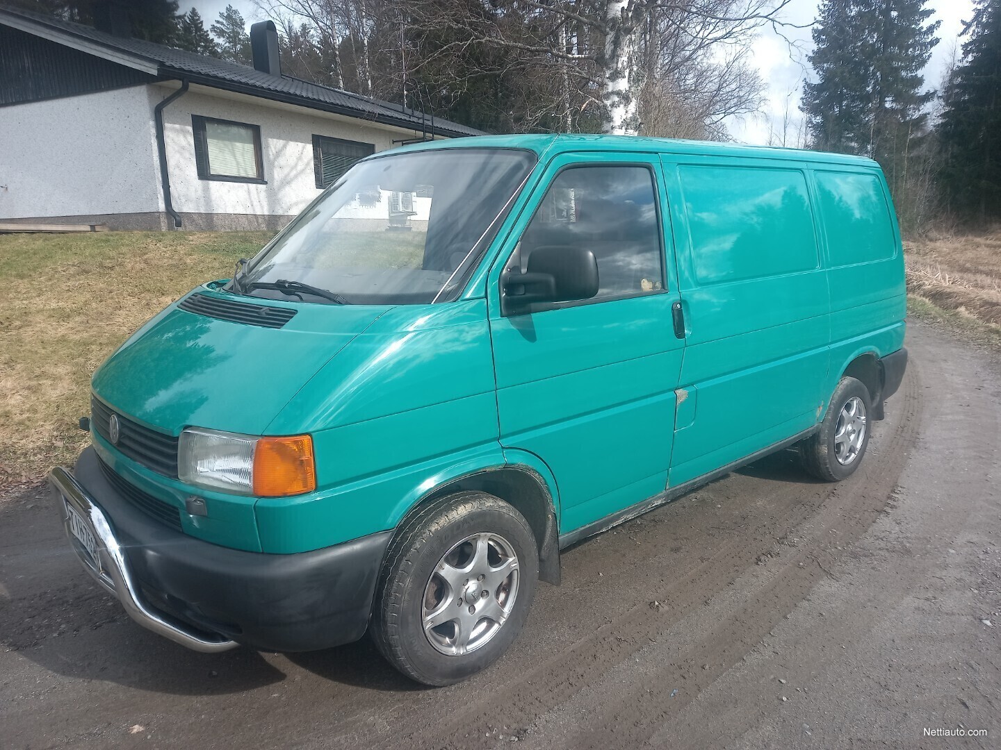 Volkswagen Transporter 1.9 Umpi TD Lyhyt - Matala 1998 - Vaihtoauto ...