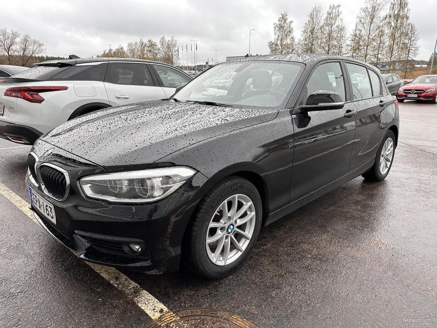BMW 118 F20 Hatchback 118i A Business Automatic Edition #Peruutustutkat #Kahdet renkaat ...