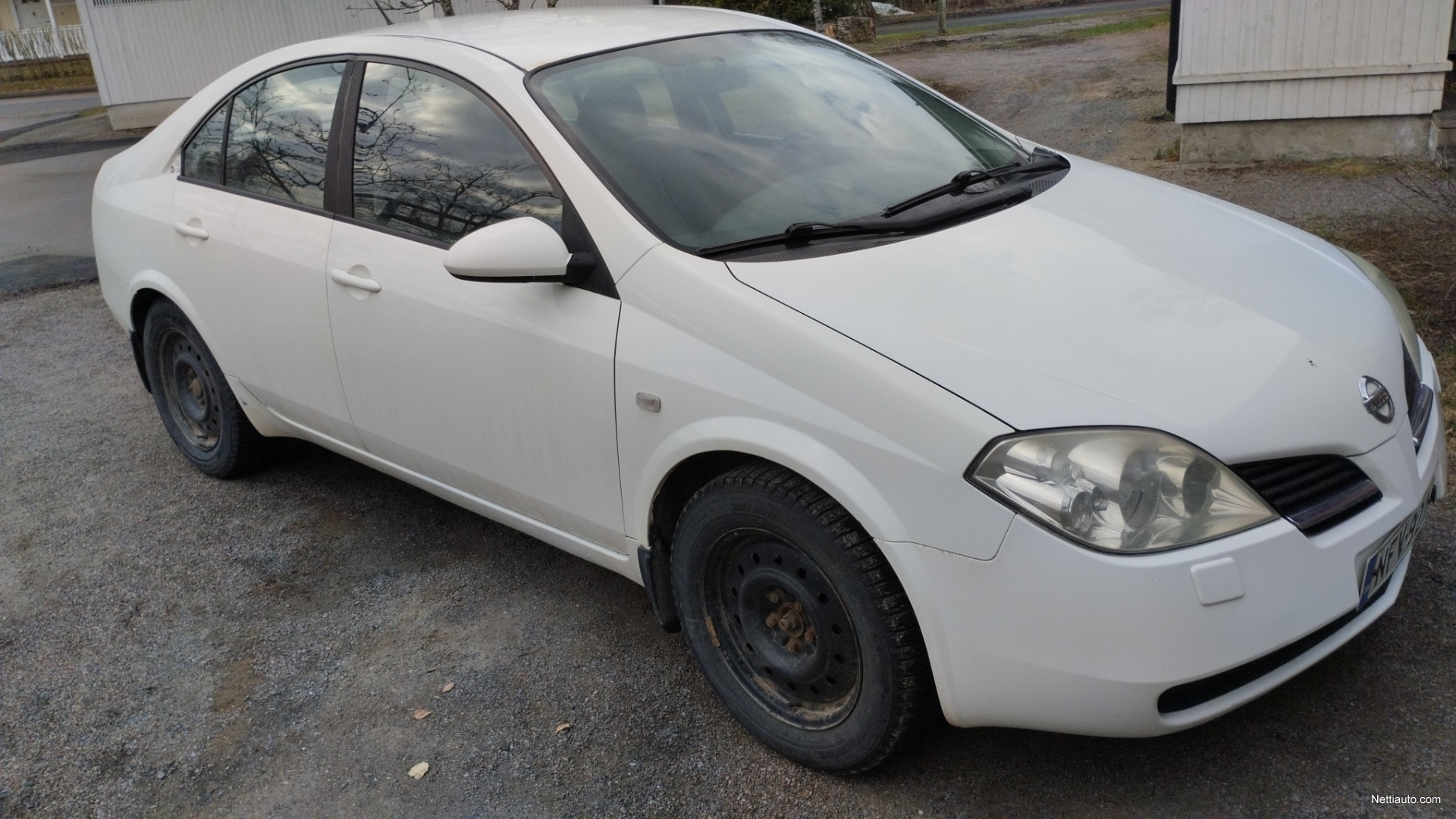 Nissan Primera vaihdossa esimerkiksi kontio cruiseri Porrasperä 2004 ...