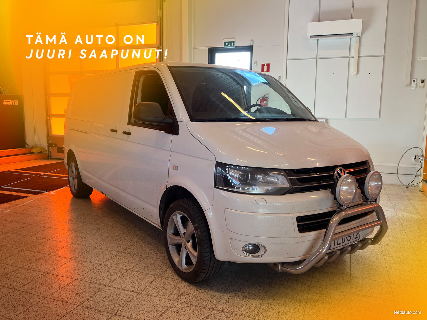 Volkswagen Transporter umpipakettiauto pitkä 2,0 TDI 103 kW R-LINE ...