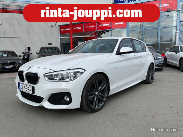BMW 118 F20 Hatchback 118i A Business M Sport - Vetokoukku, Led ajovalot, Juuri huollettu ...