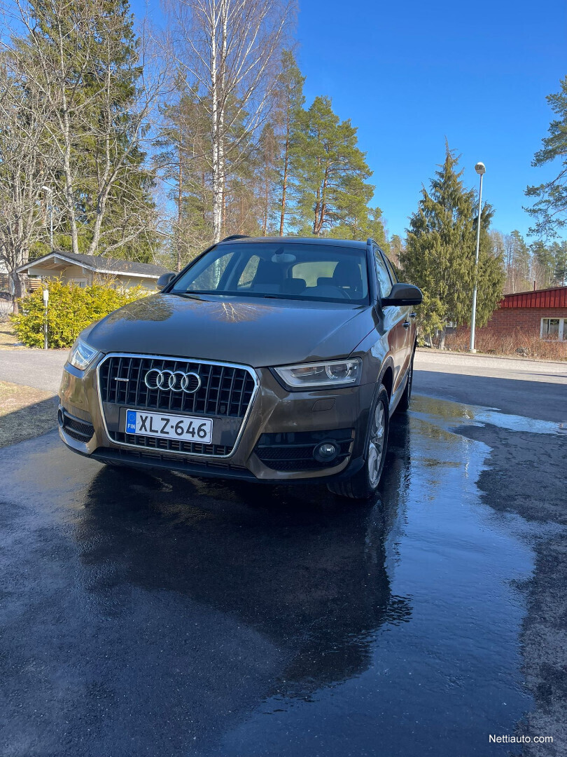 Audi Q3 Maastoauto SUV 2011 - Vaihtoauto - Nettiauto