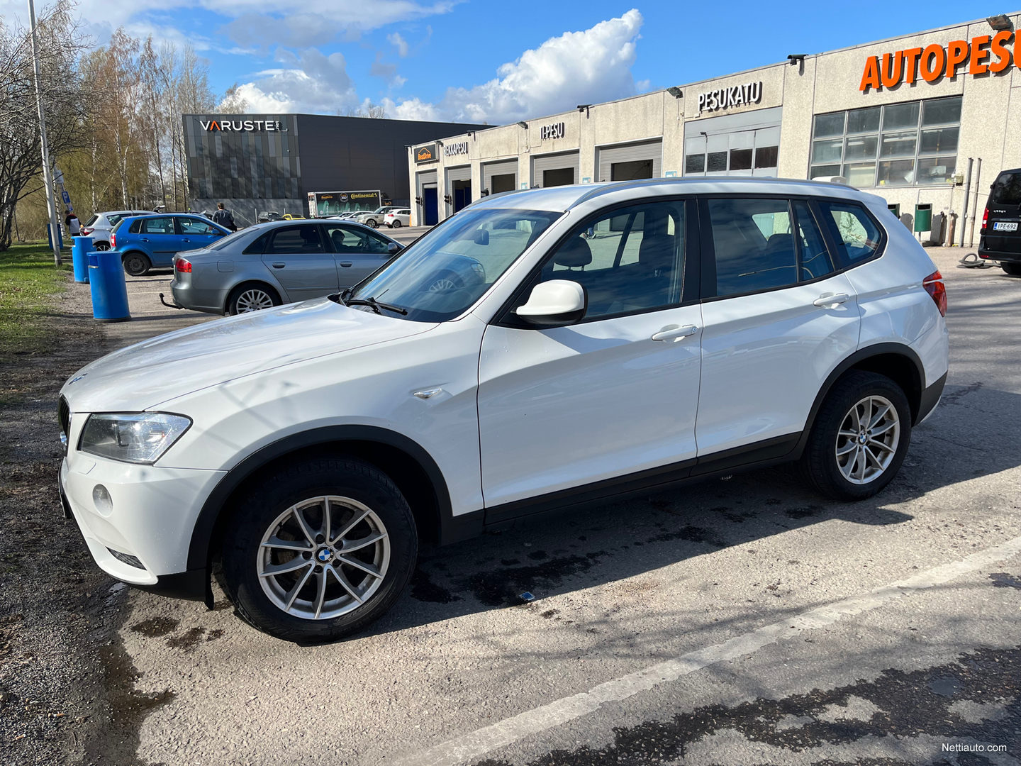 BMW X3 F25 Business Maastoauto SUV 2011 - Vaihtoauto - Nettiauto
