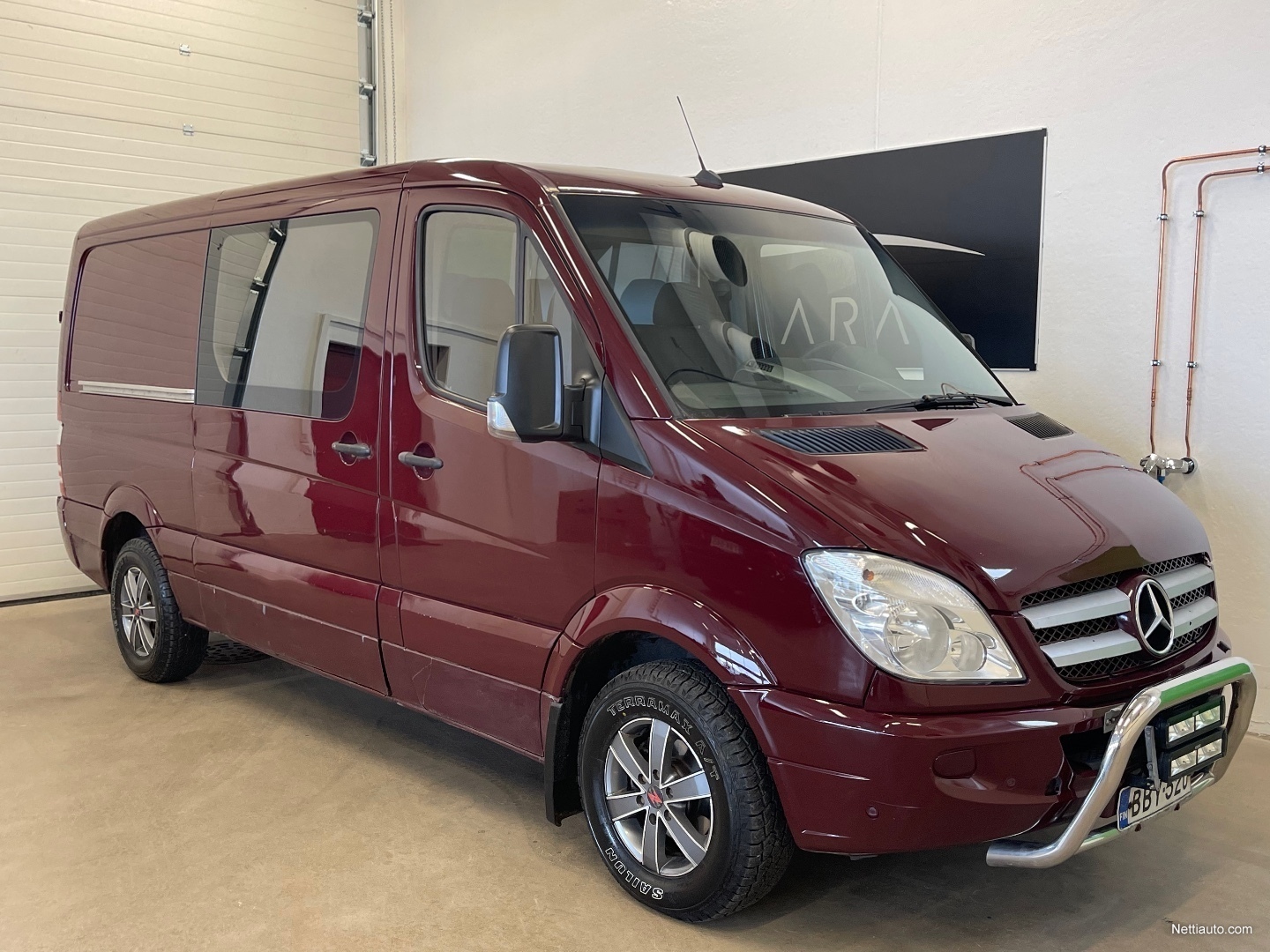 Mercedes-Benz Sprinter 215 CDI 3.0/32 alusta A Puolipitkä - Matala 2007 ...