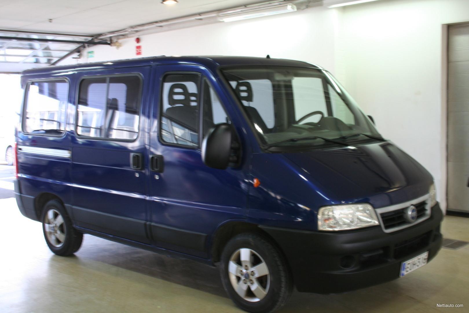 Fiat Ducato 2.8 D Automatic Invabussi*vähän ajettu*2-invapaikkaa ...
