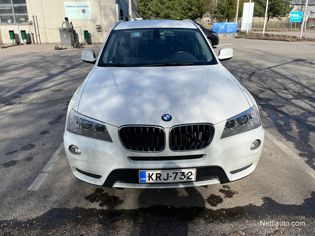 BMW X3 F25 Business Maastoauto SUV 2011 - Vaihtoauto - Nettiauto