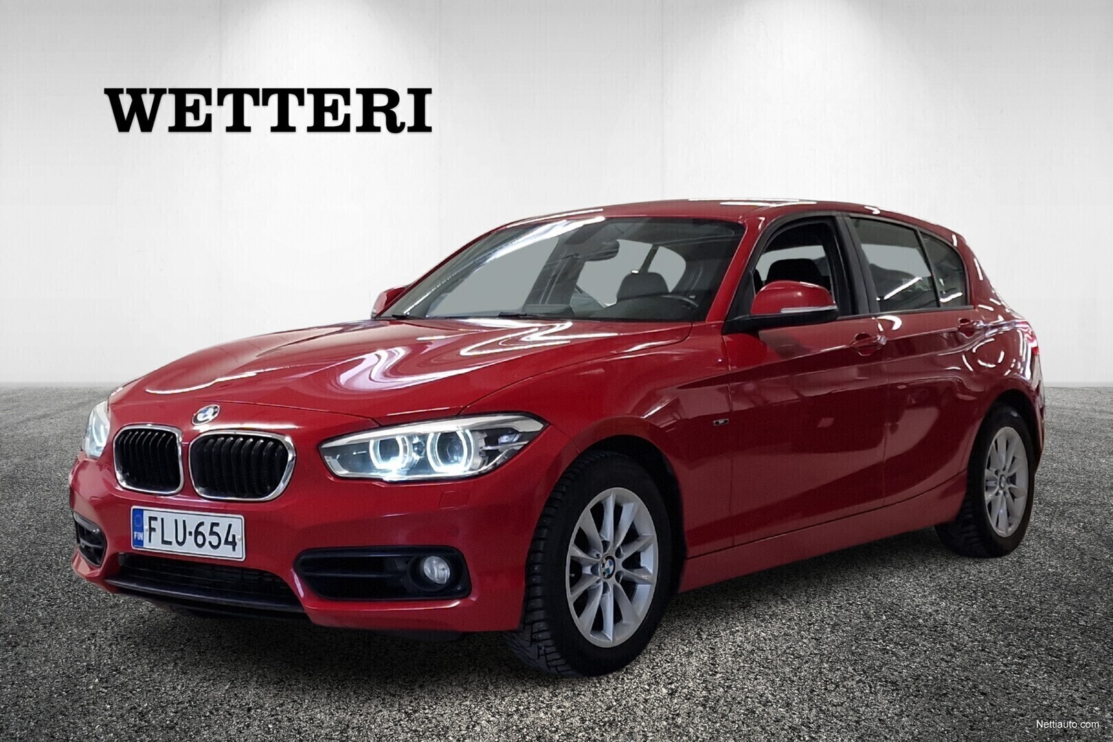 BMW 118 1-SARJA F20 Hatchback 118d A Business Sport - // Bi-Led ajovalot, HiFi kaiuttimet, Sport ...