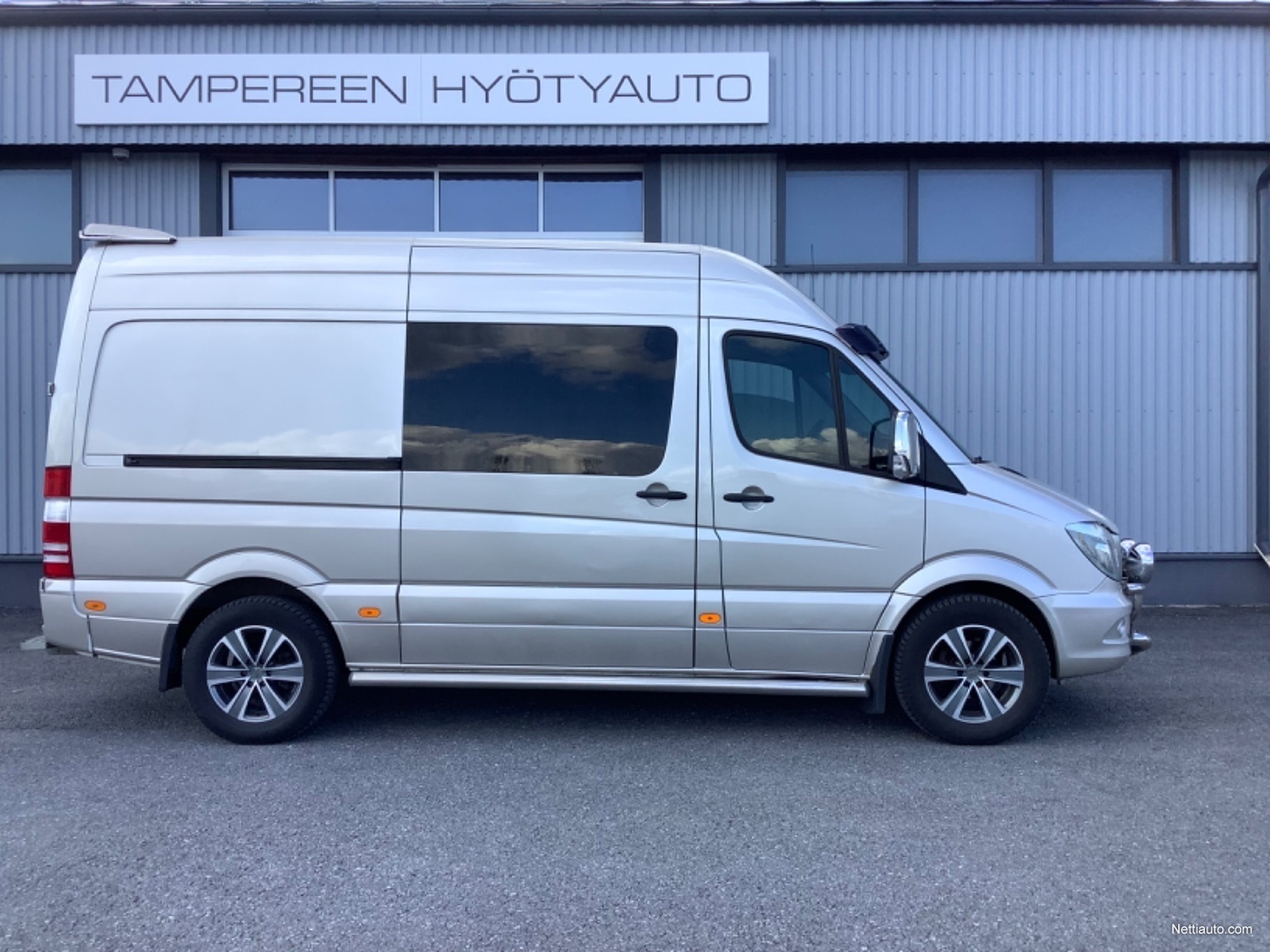 Mercedes-Benz Sprinter . Hinta sis.alv Jatko-ohjaamo 2017 - Vaihtoauto ...