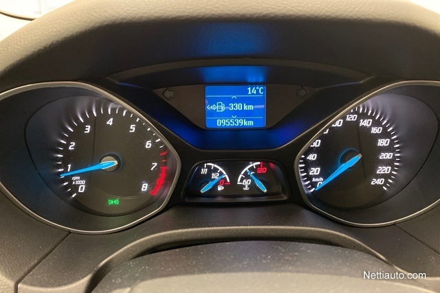 Ford Focus 1,0 EcoBoost 125 hv M6 Wagon Trend X/ H-KIRJA / VÄHÄN AJETTU ...