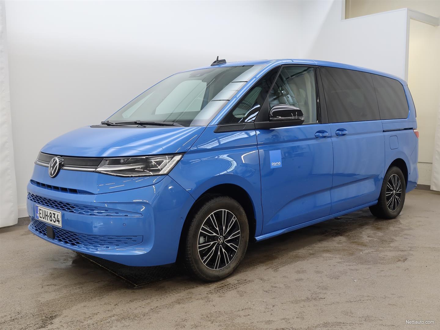 Volkswagen Multivan pitkä eHybrid 160kW DSG-automaatti PHEV Life ...