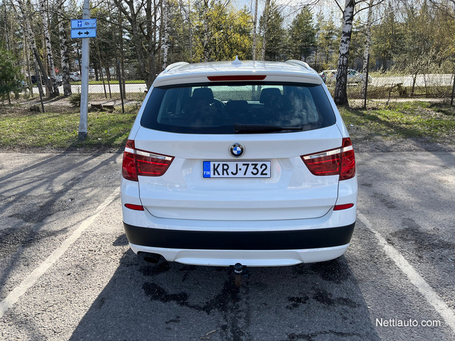 BMW X3 F25 Business Maastoauto SUV 2011 - Vaihtoauto - Nettiauto