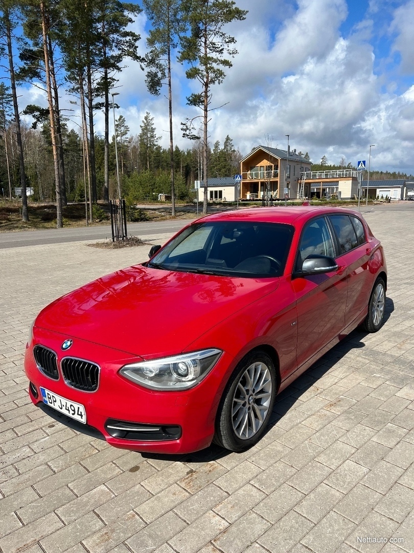 BMW 118 118d F20 TwinPower Turbo Business Viistoperä 2011 - Vaihtoauto - Nettiauto