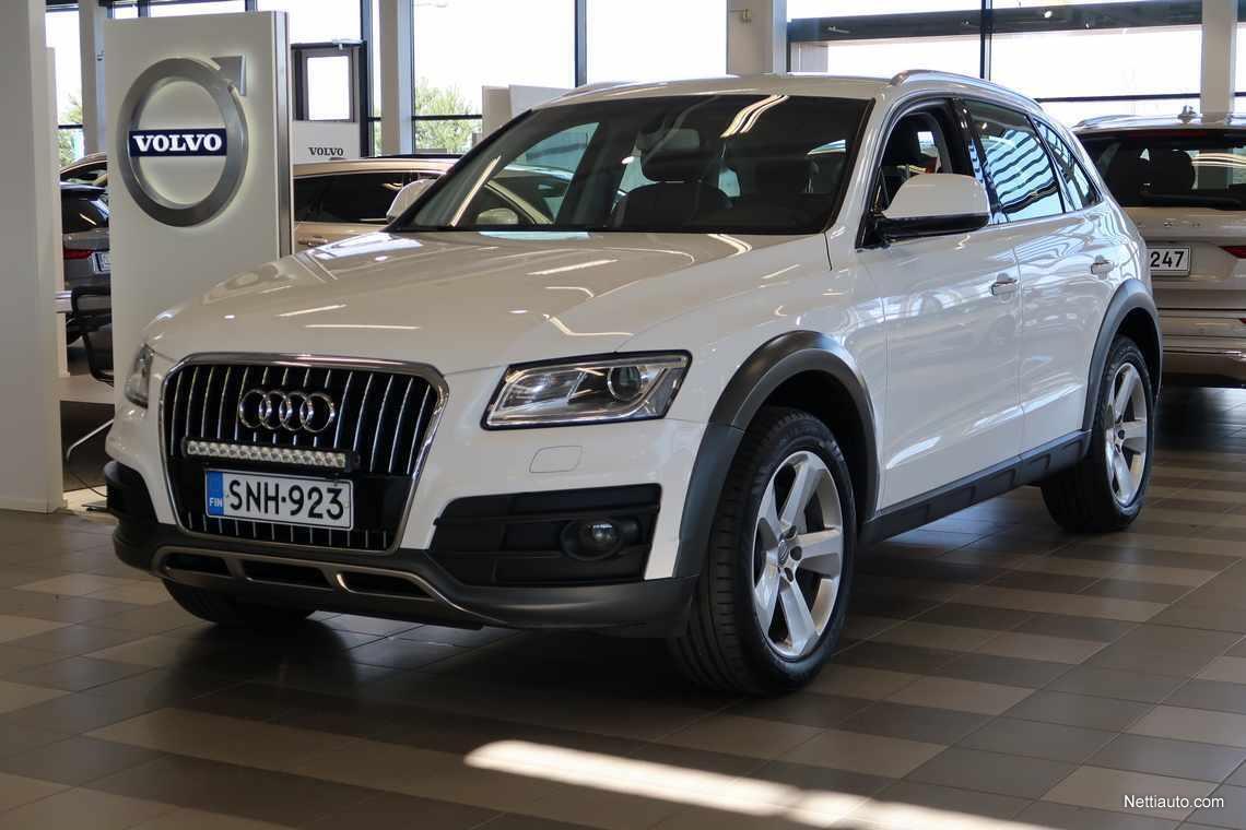 Audi Q5 Offroad Land of quattro Edition 2,0 TDI 140 kW qua Maastoauto ...