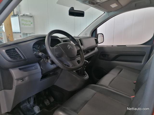 Citroen Jumpy BlueHDi 122hv XL Man. *CRUISE/PARIOVET/KOUKKU/PUOLINAHAT ...