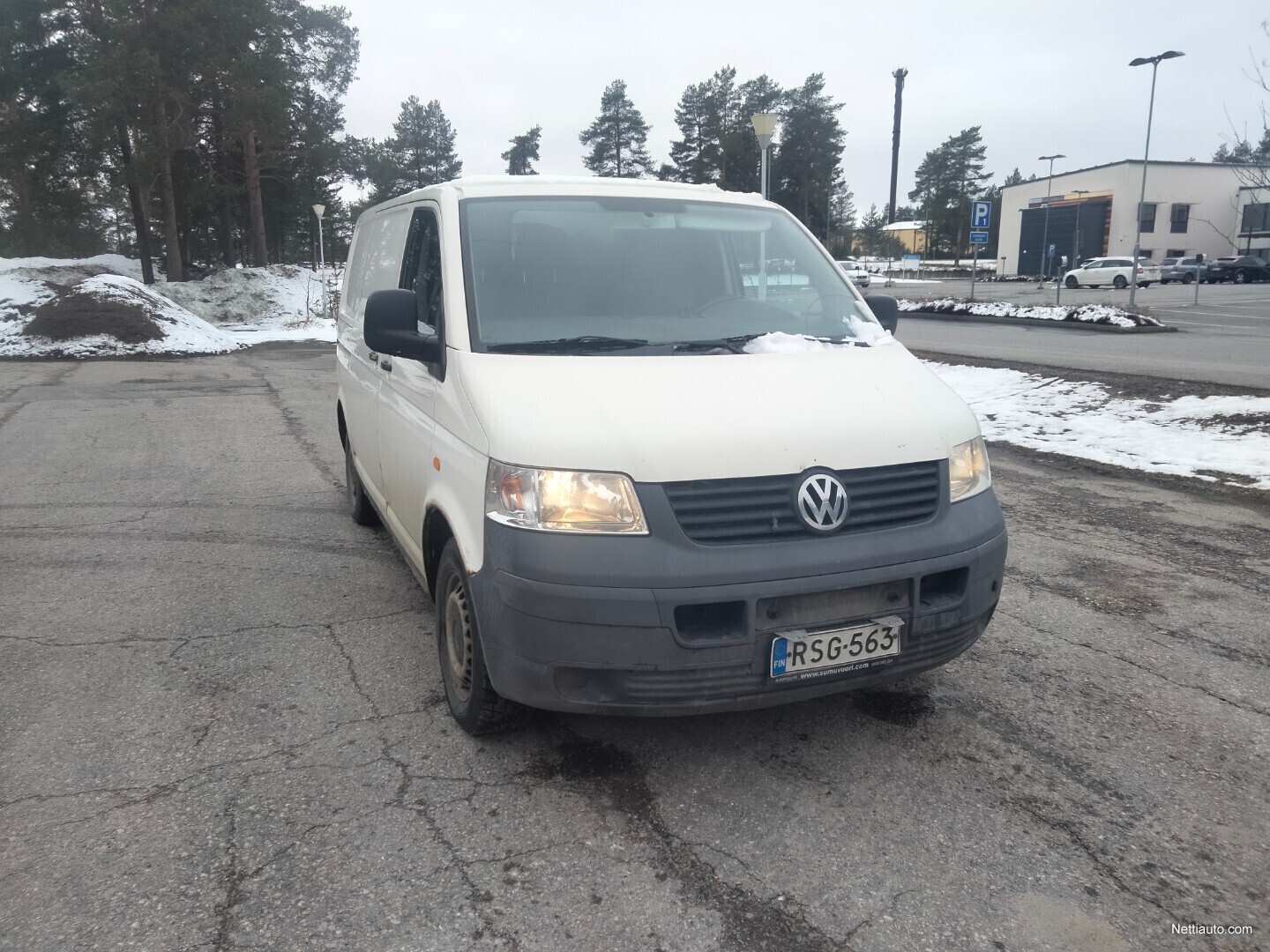 Volkswagen Transporter Umpi p-a 1.9 TDI 77kw Lyhyt - Matala 2004 - Vaihtoauto - Nettiauto