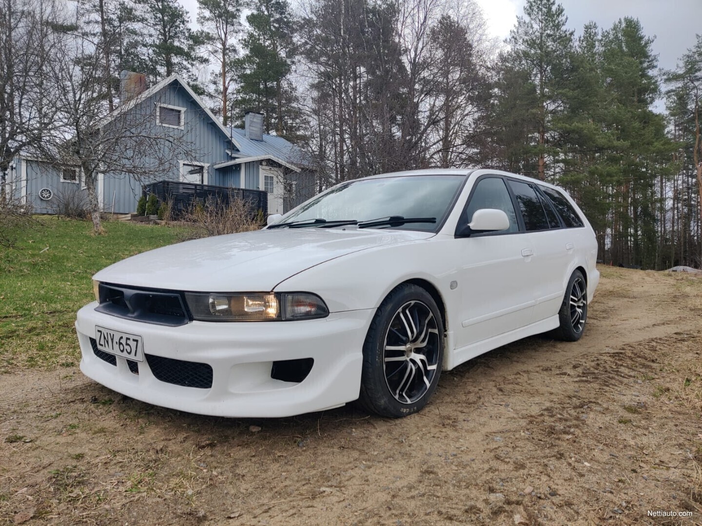 Mitsubishi Legnum VR-4 Farmari 1998 - Vaihtoauto - Nettiauto