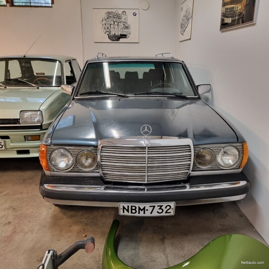 Mercedes-Benz 230 Myös Vaihto ? Station Wagon 1985 - Used vehicle ...