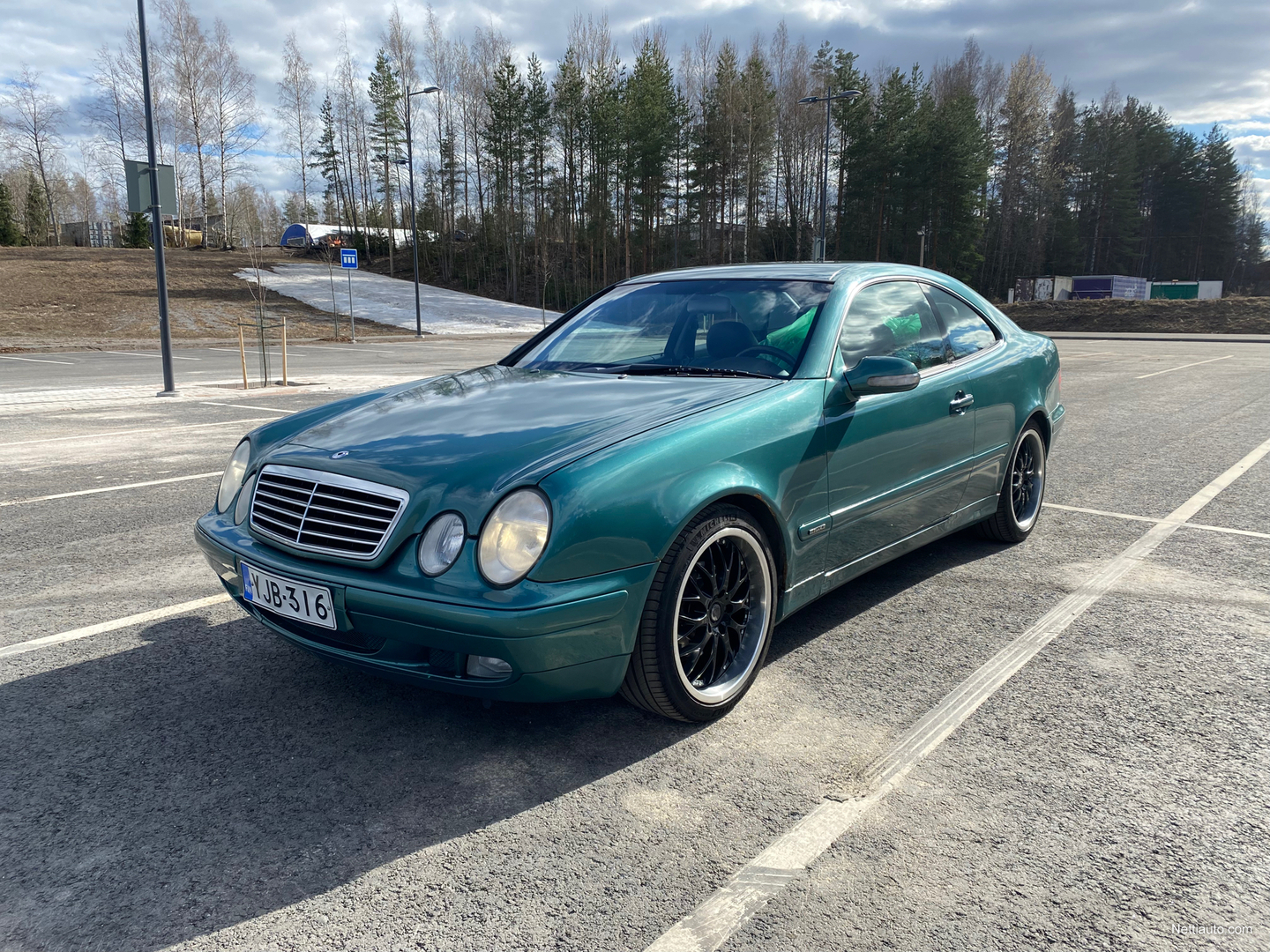 Mercedes-Benz CLK 230 Kompr.Eleg 2d A Coupé 2000 - Vaihtoauto - Nettiauto