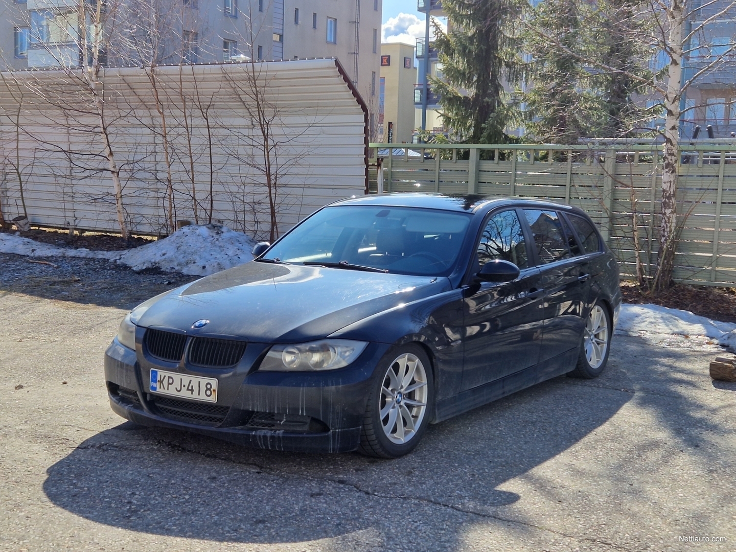 BMW 320 E91 ** Alustasarja / Nahkapirtti / Ohjelmoitu ** Farmari 2005 ...