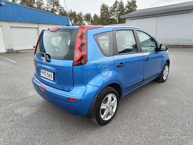 Nissan Note 1,6 Visia A/T ESP Viistoperä 2010 - Vaihtoauto - Nettiauto