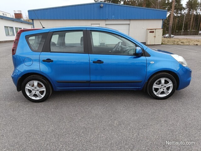 Nissan Note 1,6 Visia A/T ESP Viistoperä 2010 - Vaihtoauto - Nettiauto