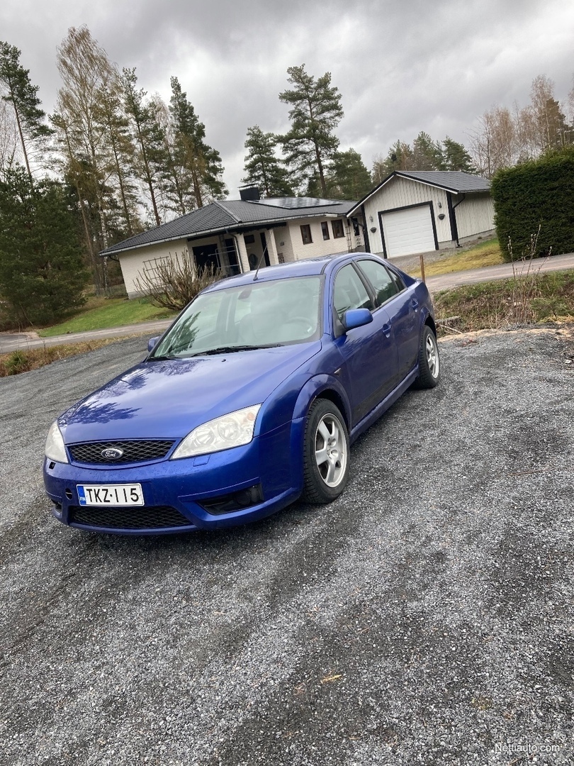 Ford Mondeo 3.0l v6 230hk Porrasperä 2003 - Vaihtoauto - Nettiauto