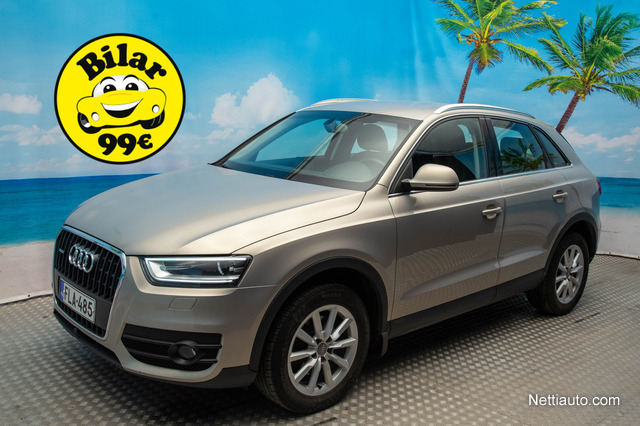 Audi Q3 Business Plus 2,0 TDI 103 kW quattro Start-Stop ** Koukku ...