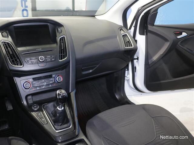 Ford Focus 1,0 EcoBoost 125 hv Start/Stop M6 Titanium Wagon Farmari ...