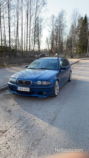 BMW 320 Farmari 2001 - Vaihtoauto - Nettiauto