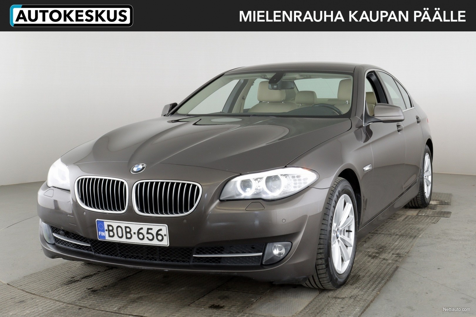BMW 520 5-sarja 520 520d A F10 Sedan Business **Automaattivaihteisto ...
