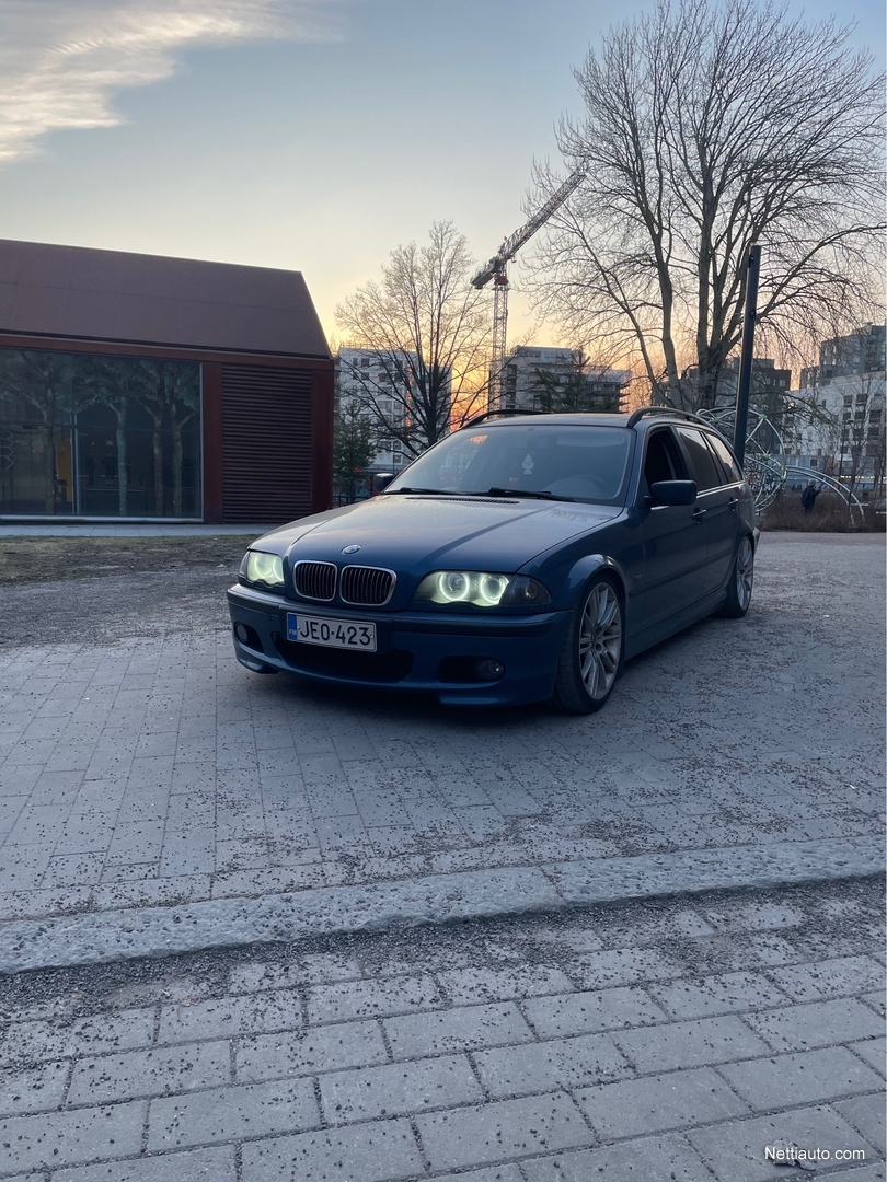 BMW 320 Farmari 2001 - Vaihtoauto - Nettiauto