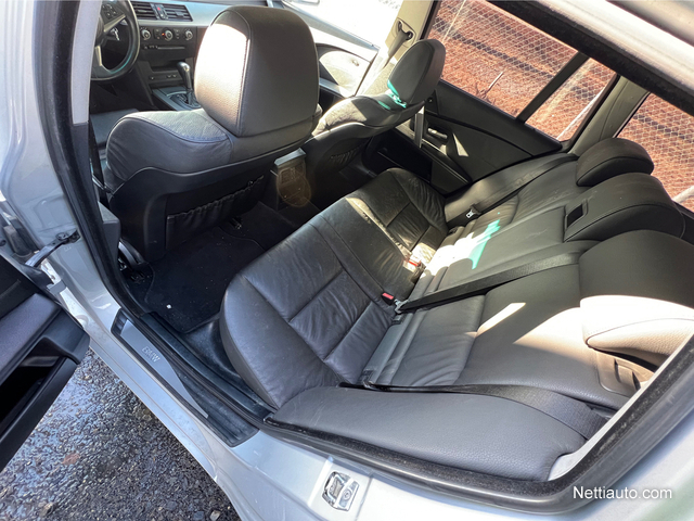 BMW 525 D E61 juuri kats! BC-Racing! Farmari 2004 - Vaihtoauto - Nettiauto