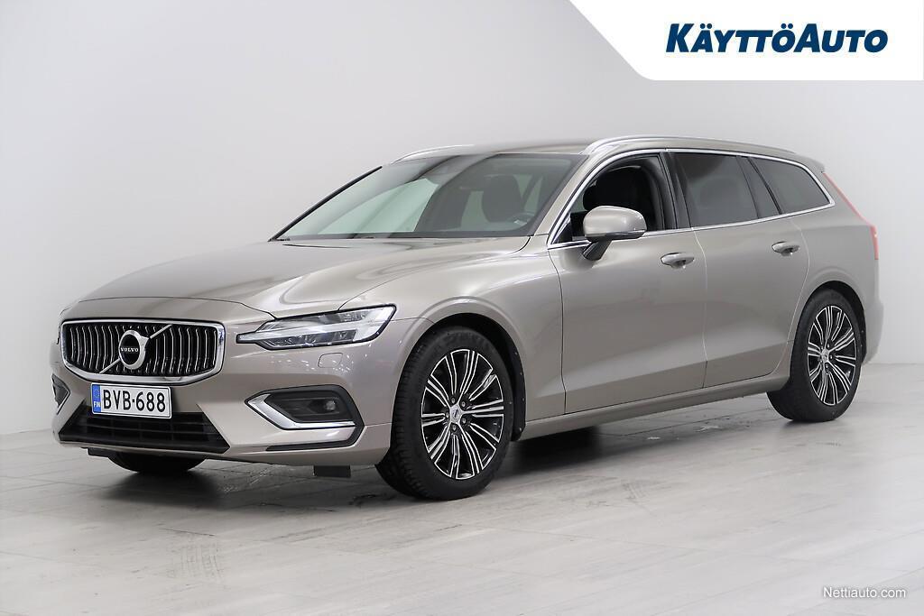 Volvo V60 D4 Inscription aut, adapt.vakkari, Navi, vetokoukku, Suomi ...