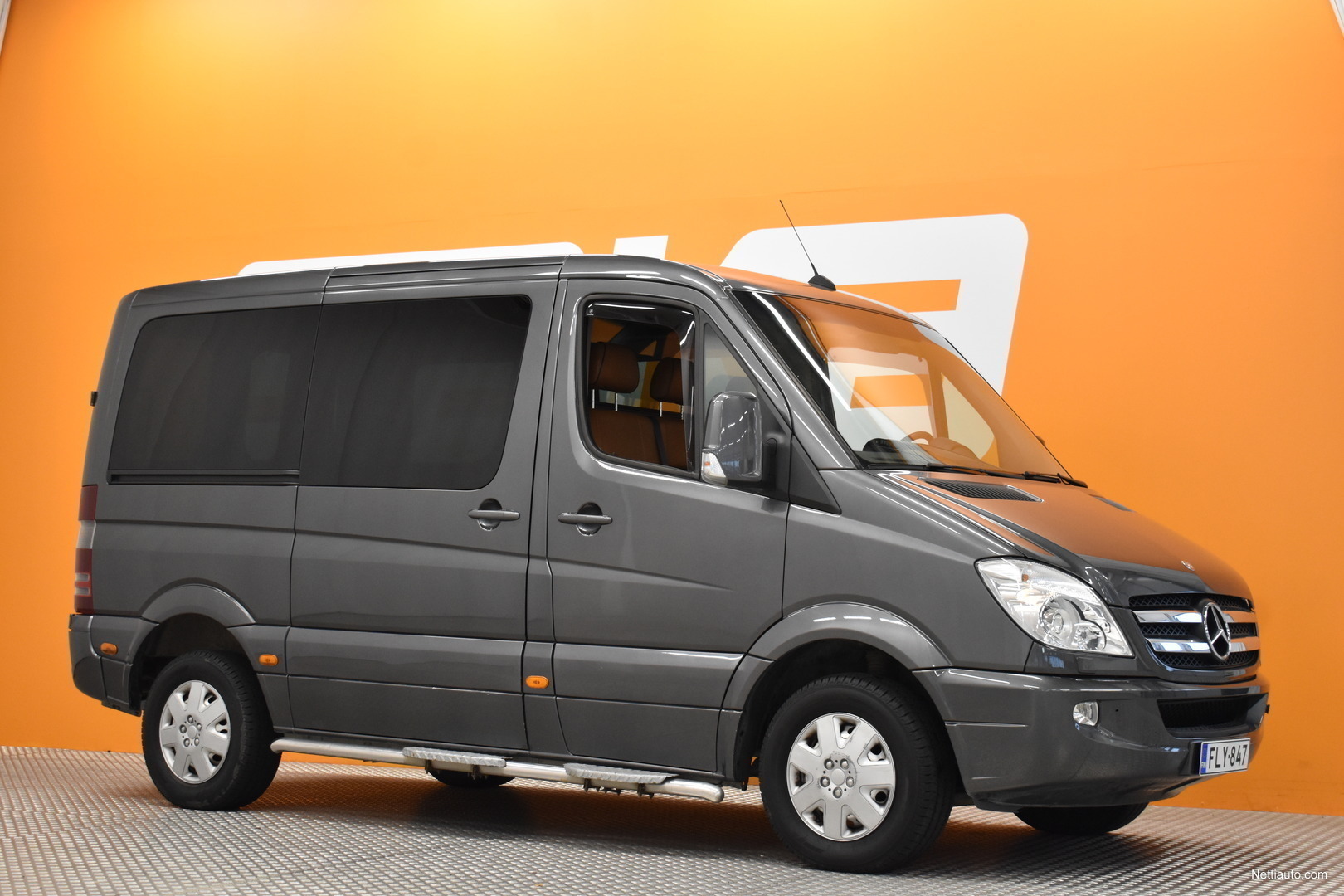 Mercedes-Benz Sprinter 219CDI 3,0/32K Normaali A1 A ** Vakkari ...