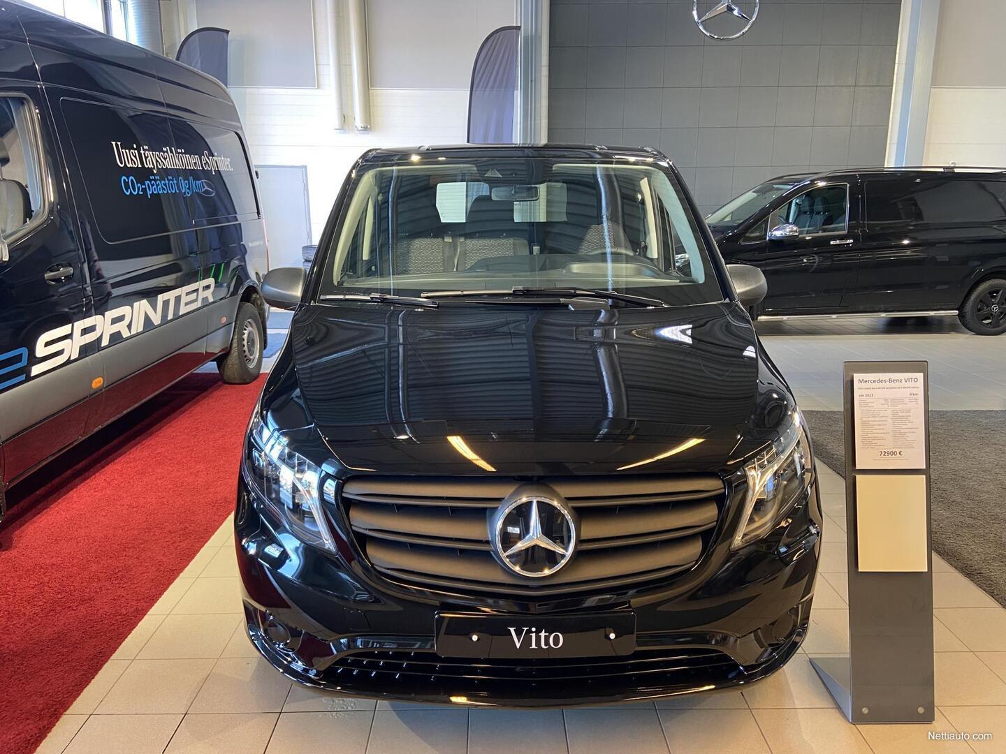 Mercedes-Benz Vito 116CDI 4x4-3,05/32K keskipitkä A2 A 4MATIC Edition ...