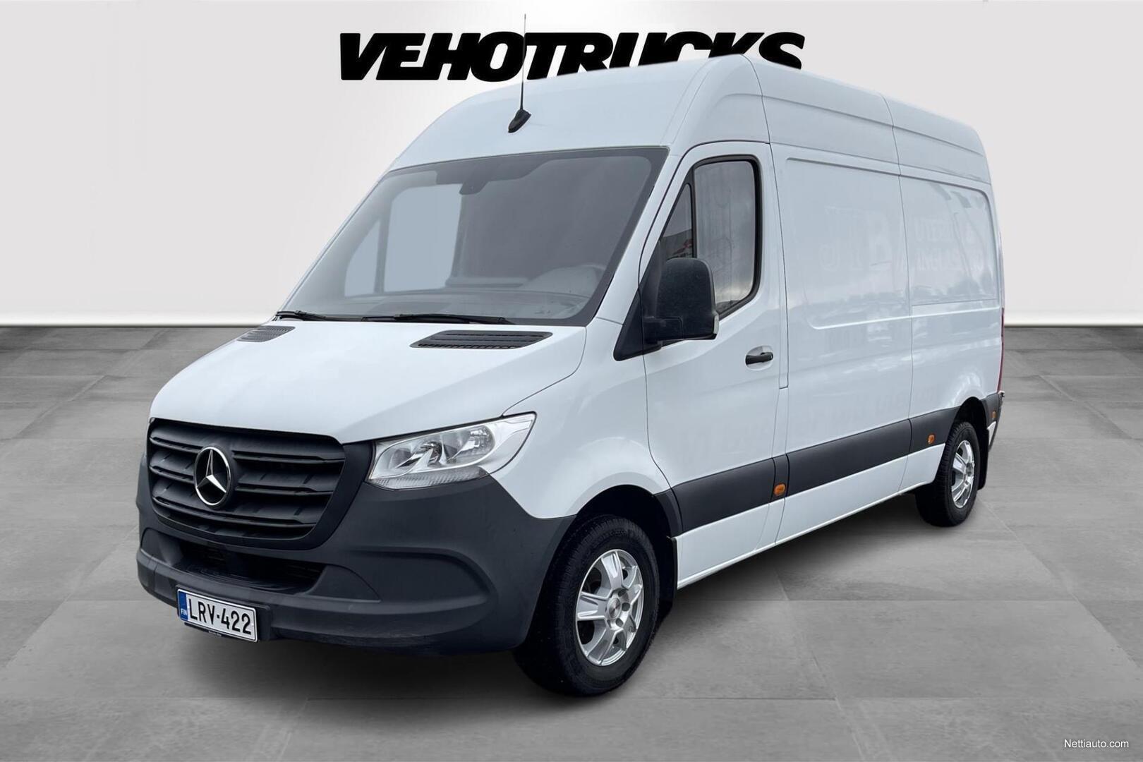 Mercedes-Benz Sprinter 314CDI FWD keskipitkä A2 Automaatti ** 2 vuoden ...